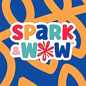 SPARK & WOW Caterpillar Activity Wall Panels - Ages 18m+ - Montessori Sensory Wall Toy - 8 Activities - Busy Board - Toddler Room Decor