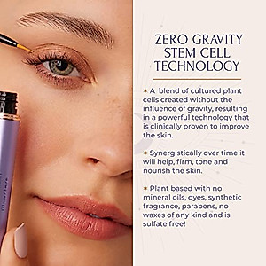 Lunar Lash by Tru Alchemy - Lash Boost Serum for Longer Voluminous Lash Lengthening Eyelash Repair - Lash Serum Lash Primer - Lash Conditioner & Enhancing w/Keratin, Collagen, & Hyaluronic Acid - 3ml