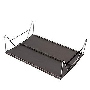 Gaeirt Picnic Table, Easy to Install Portable Sturdy Hiking Table Aluminium Alloy for Families for Fishing for BBQ