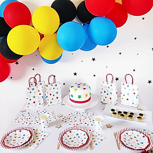 Stars Reusable Wall Decal - Black (66 Pcs) | Black Stars Wall Decal Stickers | Outer Space Birthday | Star Wars Birthday | Space Wall Decal | Black Wall Decal