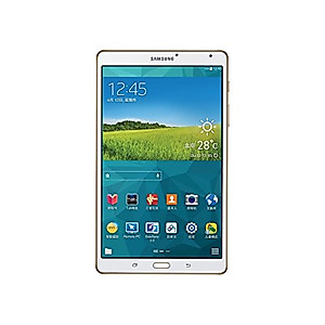 Samsung Galaxy Tab S SM-T700 16 GB Tablet - 8.4" - Wireless LAN - Samsung Exynos 1.90 GHz - Dazzling White - 3 GB RAM -