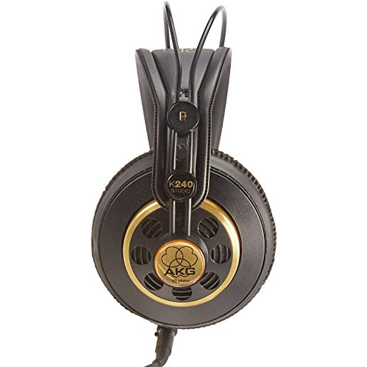 AKG K240 Studio Semi-Open Over-Ear Professional Studio Headphones with Knox Gear Headphone Amplifier