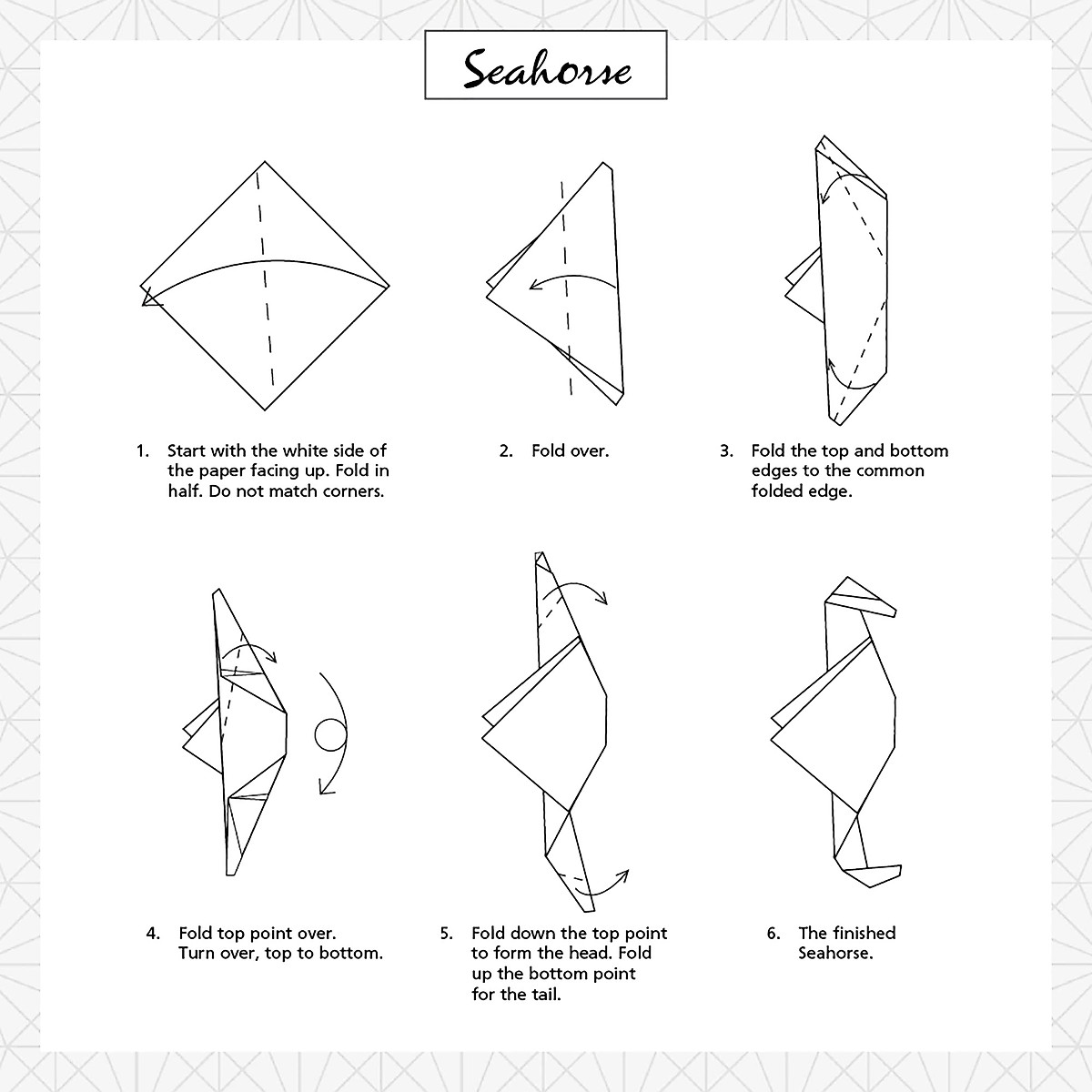 Origami Paper 500 sheets Chiyogami Patterns 6" 15cm
