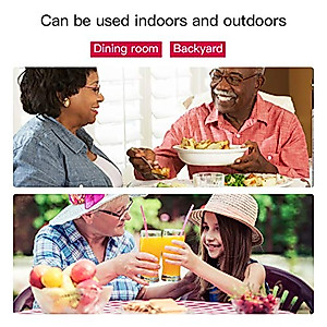 FDW 5-Piece Patio Table Set Outdoor Table and Chairs Set Metal Table Set Home Kitchen Dining Table Set Wood Top Table 31x31 Inches Bar Coffee Table Set Restaurant Indoor Outdoor Square Table 4 Chairs