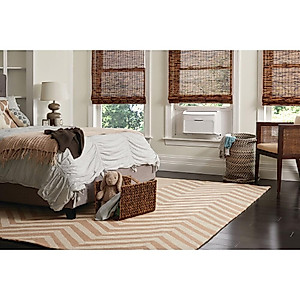 Frigidaire GHWQ103WC1 Inverter Quiet Temp Room Air Conditioner, 10,000 BTU with Wi-Fi Connected, Energy Star Certified, Easy-to-Clean Washable Filter, in White