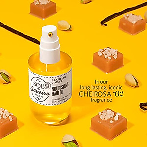 Brazilian Glossy Nourishing Hair Oil