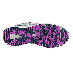 New Balance Women's Nitrel V3 Running Shoe, Steel/Voltage Violet, 7 M US