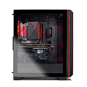 Skytech Chronos Gaming PC Desktop – INTEL Core i7 12700K 3.6 GHz, RTX 3080, 1TB NVME SSD, 32G DDR5, 750W GOLD PSU, AC Wi-Fi, Windows 10 Home 64-bit