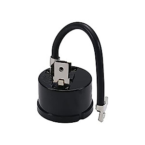 Jutagoss Refrigerator Thermal Overload Protector 1/5(HP) 150W Compressor Replacement Part 4pcs