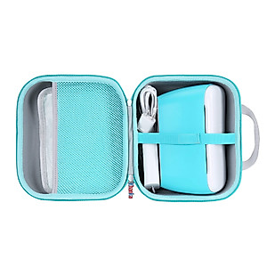 Khanka Hard Carrying Case Replacement for Cricut Joy Machine - A Compact, Portable DIY Smart Machine, Case Only