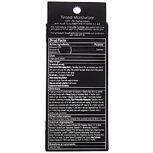 e.l.f. Tinted Moisturizer SPF 20, Sand, 0.88 Ounce