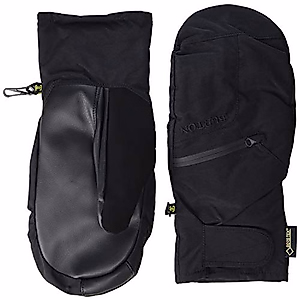 Burton Mens Gore-Tex Under Mitten, True Black New, X-Large