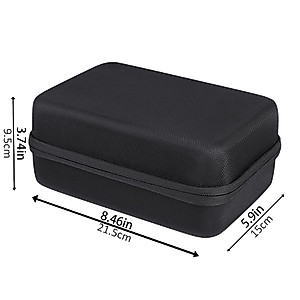 Khanka Hard Storage Case Replacement for Metal Wood Oscillating Saw Blades, Multitool Blades Kit, Case Only