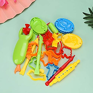PRETYZOOM Kidcraft Playset Tools Clay Dough Tools for Accessories Clay Play Set DIY Clay Molds