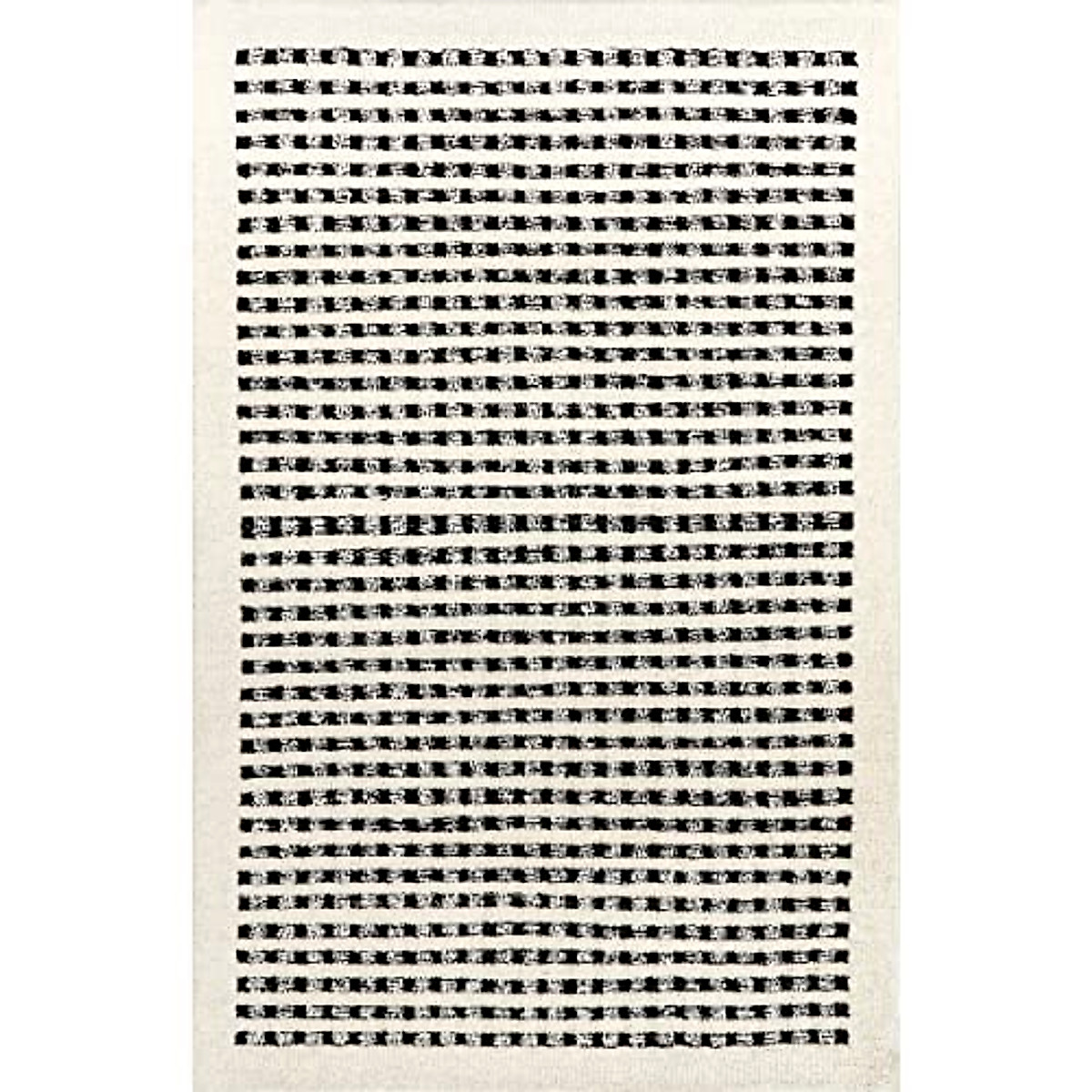 nuLOOM Adahlia Checkered Wool Area Rug