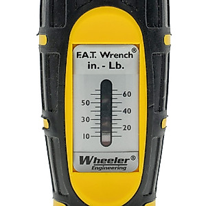 Wheeler Engineering Ultra Scope Mounting Kit with Laser Bore Sighter, Reticle Leveling System and FAT Wrench for Scope Installation and Alignment