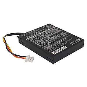 Flujoy 600mAh/3.7V Replacement Battery for Headset G930 G930 Gaming Headset G930 F12440097 533-000018 L-LY11