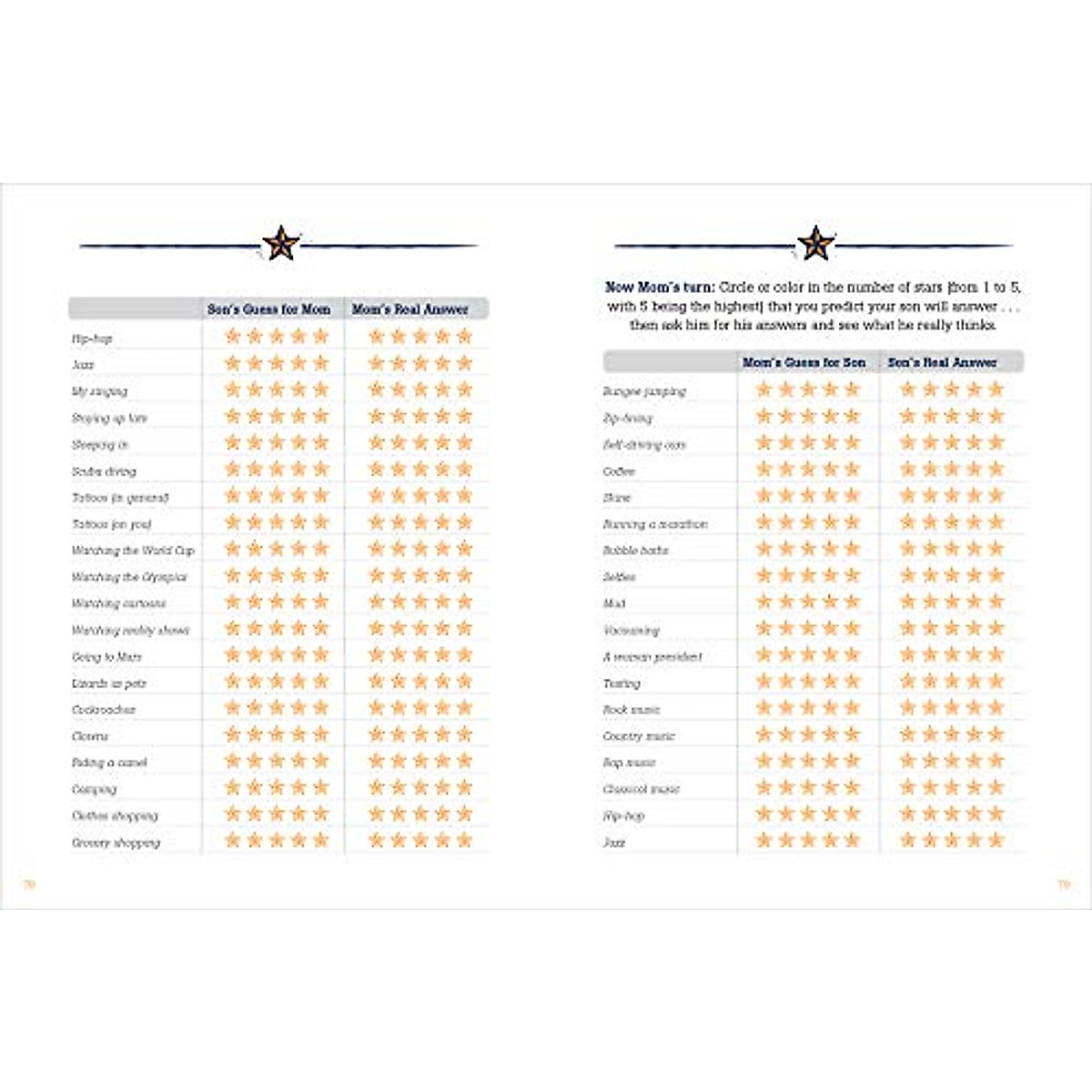 Mother & Son: Our Back-and-Forth Journal