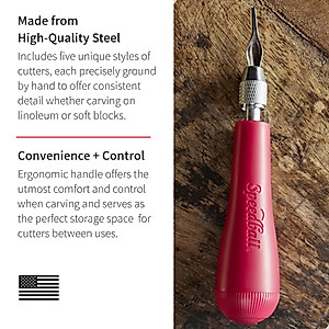 Speedball Linoleum Cutter Assortment #2