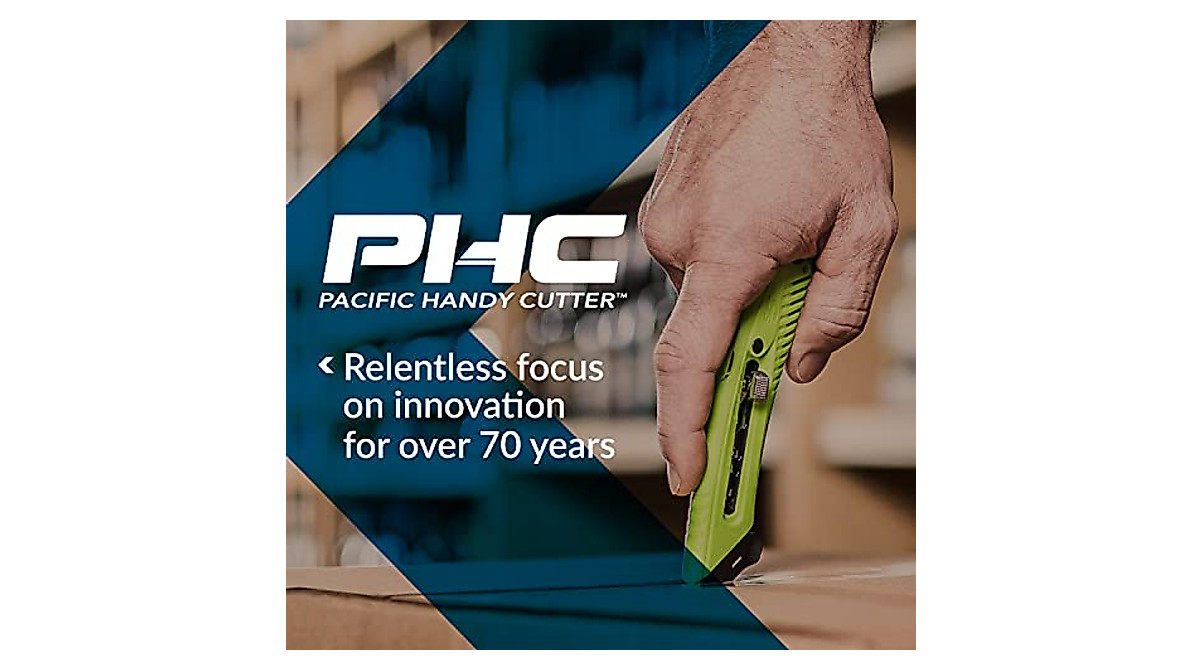 Pacific Handy Cutter S7: Safe 3-in-1 Utility Knife