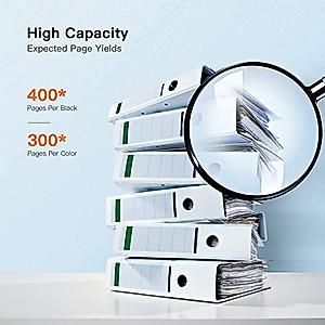 E-Z Ink (TM Ink Cartridge Replacement for Canon PG-245XL CL-246XL PG-243 CL-244 Compatible with Pixma TS3120 MG2520 MX492 TR4520 TS202 MG2525 MG3022 MG2522 MG2922 (1 Black, 1 Tri-Color)