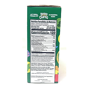 GeneralMills "Lucky Charms Limited Edition Just Magical Marshmallows - 2 pack"