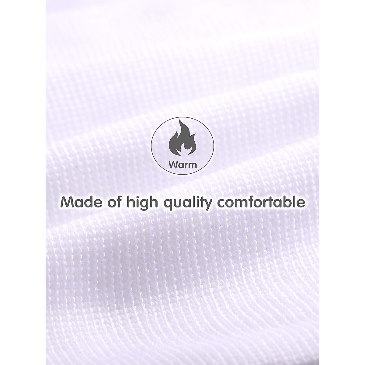 Geyoga Newborn Baby Boy Hat Newborn Beanie Stripes Hat Toddler Soft Caps Infant Cotton Knit Caps for Baby Boys 0-6 Months(Cute Colors,4 Pieces)