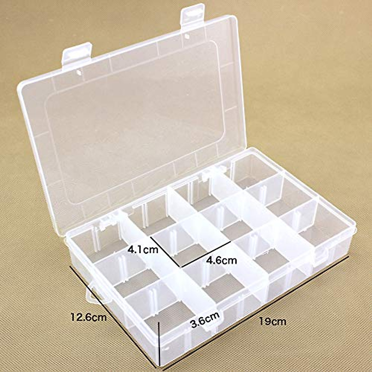 Clear Plastic Organizer