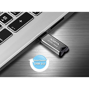 Pen Drive ADATA AUV350 32GB Metal USB 3.2,Silver