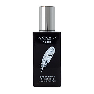 TOKYOMILK Dark Everything & Nothing Eau de Parfum | Daring, Provocative Perfume | Intoxicating, Alluring Fragrance Notes Form a Unique, Sensory Experience | 1.6 fl oz / 47.3 ml