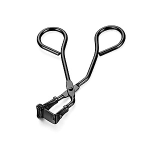 3 Pcs Eyelash Curler With Refill Pads 17IF No Pinching Mini Lash Curler Fits All Eyelash Shapes(Black, Gold and Silver)