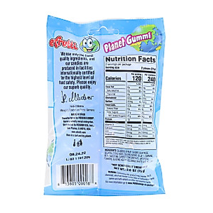 Efrutti Planet Gummi - Gummy Candy - 2.6 OZ - 1 PK Fruity Flavor Individually Wrapped