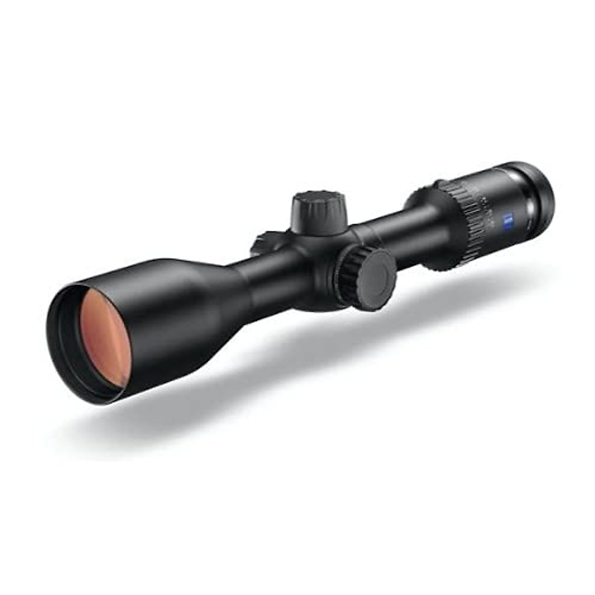 Zeiss Conquest V6 3-18x50 Riflescope with MOA Plex Reticle with Parallax Adjustment and External Turrets with Ballistic Stop and Fogproof Waterproof T* Coated Glass, Black