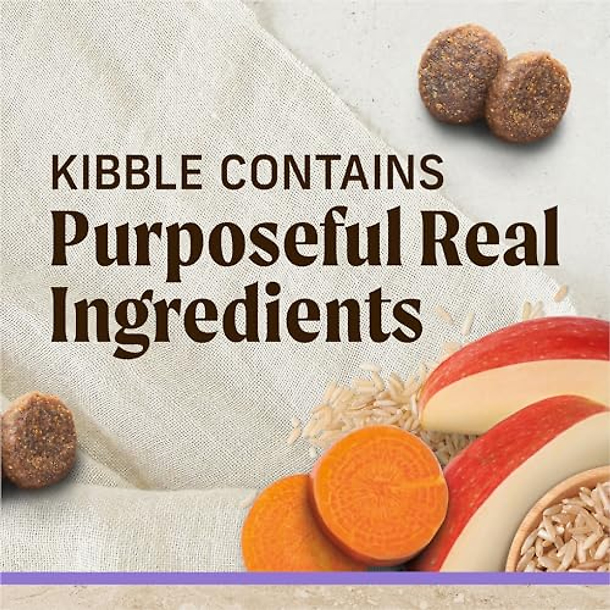 Merrick Healthy Grains Premium Dry Dog Food, Wholesome And Natural Kibble For Healthy Digestion, Puppy Recipe - 4.0 lb. Bag