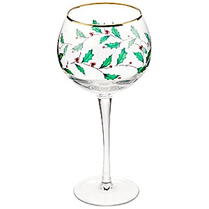 Lenox Holiday 4-Piece Wine Glass Set, 16 fl.oz.