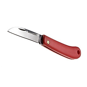 Berger florist knife 3600 made of stainless steel garden knife with 6.2 cm long blade
