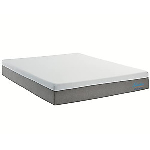 Slumber Solutions Essentials 12-inch Gel Memory Foam Mattress Medium White King