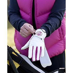 NEW! Awesome Innovative Golf Glove for Adults - Extra Large - Pink - Left - Ladies