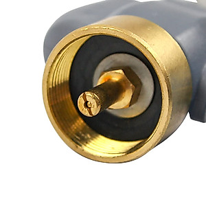 BLUEFIRE Trigger Start Gas Welding Torch Nozzle Head Full Metal Gas Knob Piezo Self Ignition Fuel by MAPP MAP PRO Propane Cylinder Soldering Brazing Triple-Point Flame