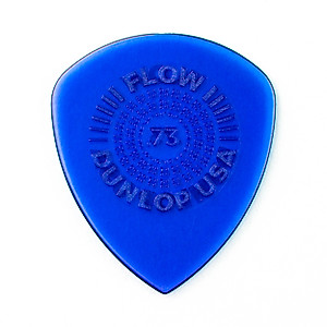 Jim Dunlop Flow Standard Grip .73mm Guitar Picks (549P.73)