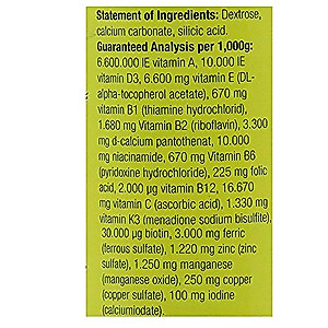 Nekton-S Multi-Vitamin for Birds, 150gm