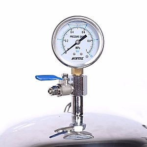 2'' NPT 304 Stainless Steel Bag Filter Housing 150 Psi In/Out #2 Bag With Mesh