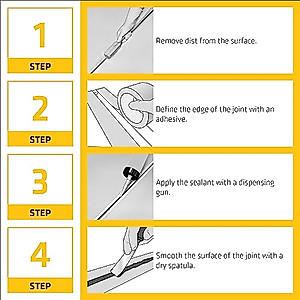 Sika - Sikaflex - Limestone - Construction sealant - All-purpose polyurethane sealant - For all types of joints 1/2" or smaller - 10.1 fl oz