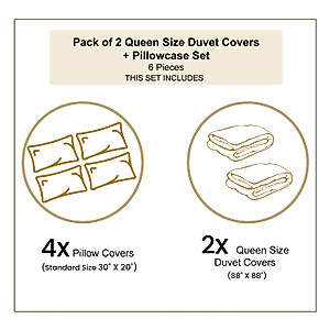 Ambesonne Yellow Submarine Duvet Cover Sets, Nautical Theme a Submarine Surrounded by Fish and Sea Grass Print, Bedding Set with 2 Duvet Covers & 4 Pillowcases, 2 Pack Queen Size, Blue and Yellow