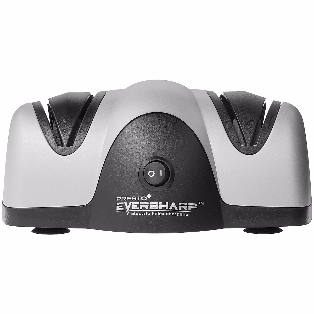 Presto 08800 EverSharp Electric Knife Sharpener, 2 stage, Black