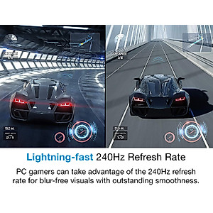 Optoma UHD35 True 4K UHD Gaming Projector | 3,600 Lumens | 4.2ms Response Time at 1080p with Enhanced Gaming Mode | 240Hz Refresh Rate | HDR10 & HLG