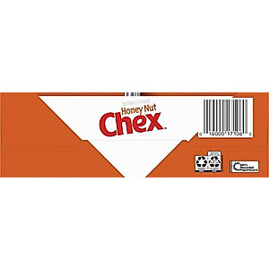 Honey Nut Chex Cereal Family Size, 19.6 OZ
