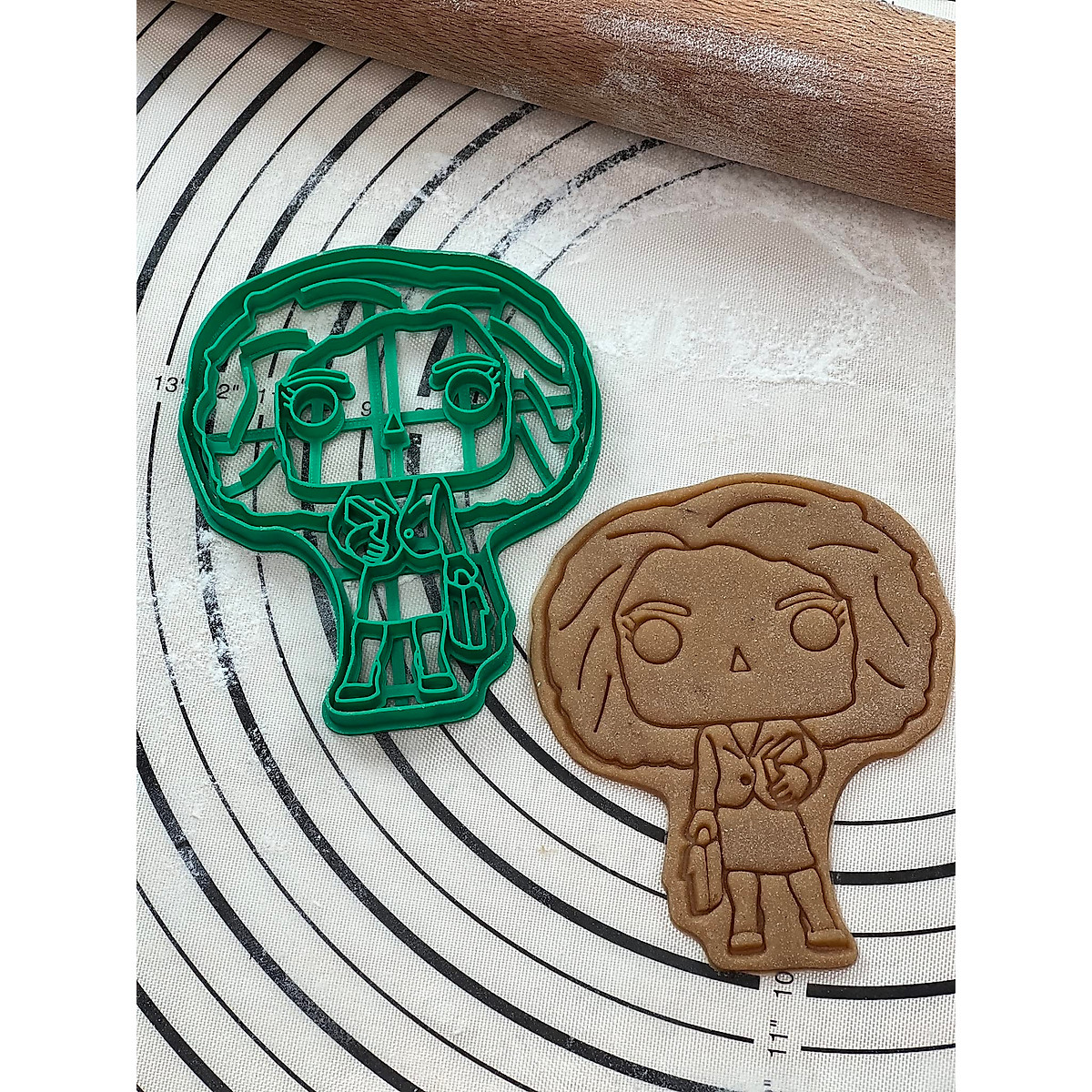Attorney at Law Cookie Cutter & Mold Produced by 3D Kitchen Art