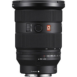 Sony FE 24-70mm f/2.8 GM II Lens Bundled with 82mm UV Filter + 5-Piece Camera Cleaning Kit + Cleaning Lens Pen + Lens Cap Keeper + Microfiber Cleaning Cloth (6 Items)