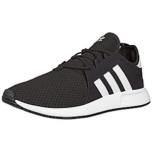 adidas Originals Men's X_PLR Sneaker, Black/White/Black, 9